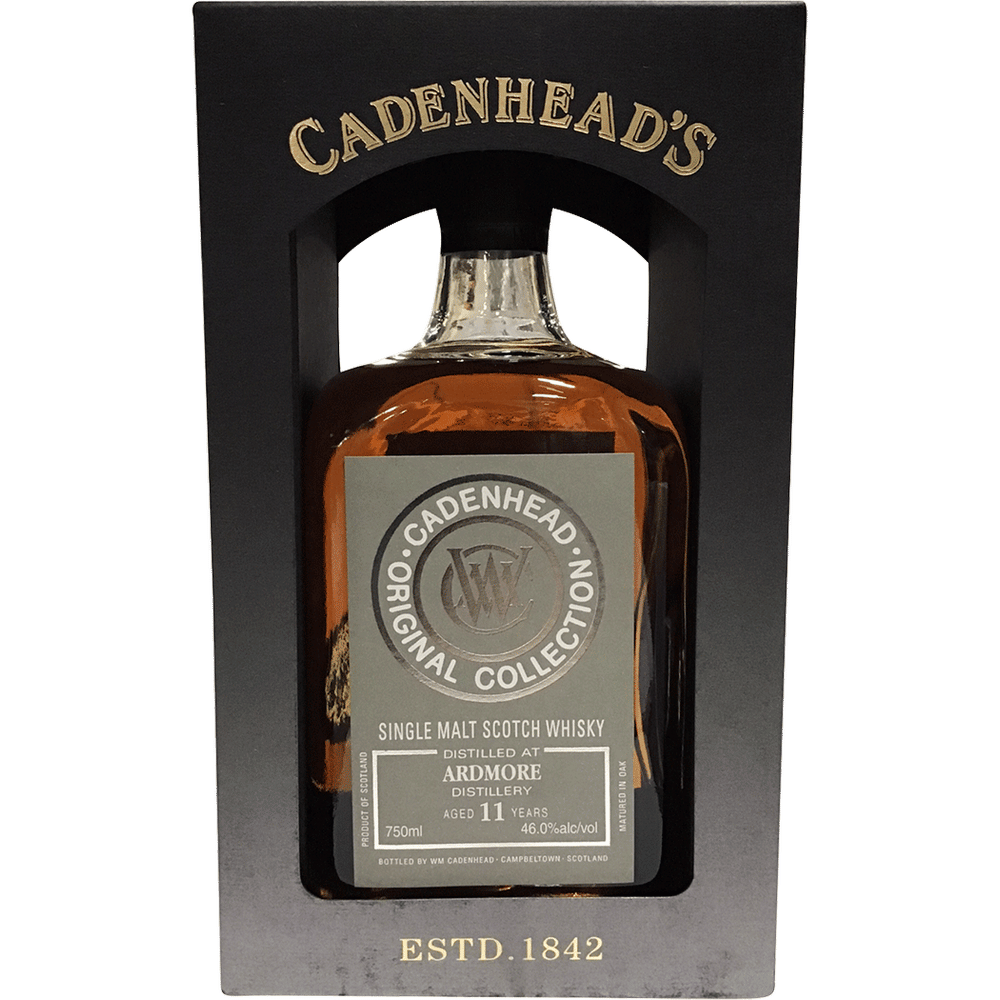 WM Cadenhead Ardmore 11 Year Barrel Select Single Malt Scotch | Total ...