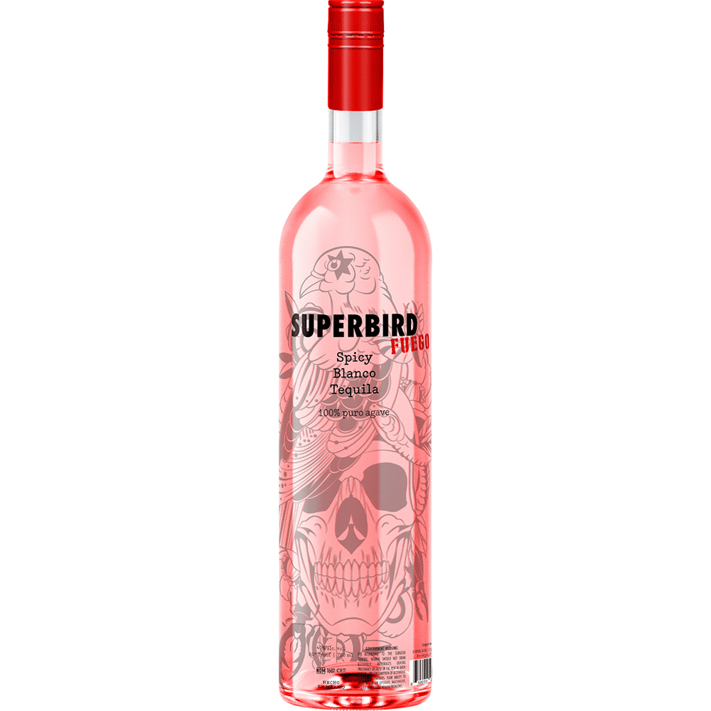 Superbird Fuego Spicy Blanco Tequila | Total Wine & More