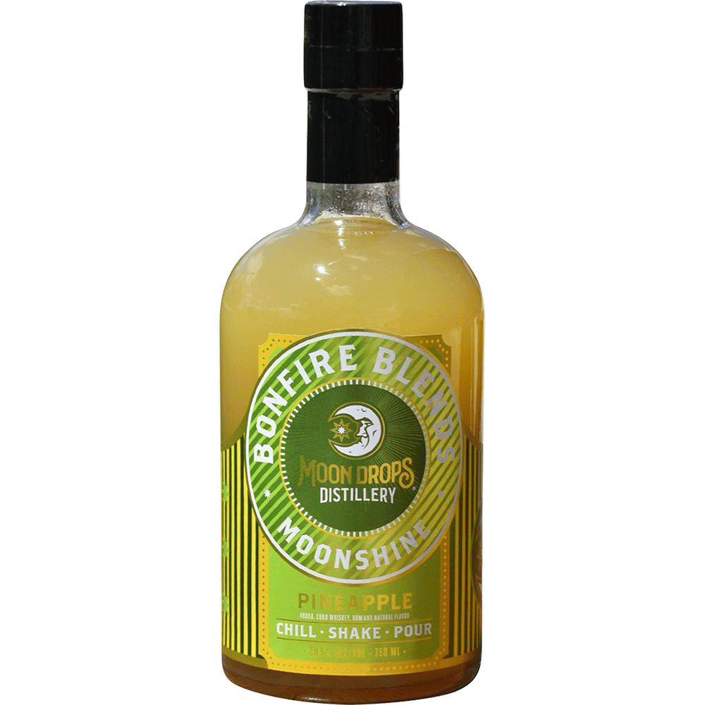 Moon Drops Bonfire Blends Pineapple Moonshine | Total Wine & More