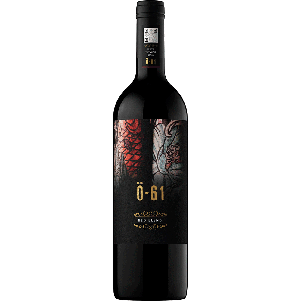 O-61 Red Blend | Total Wine & More