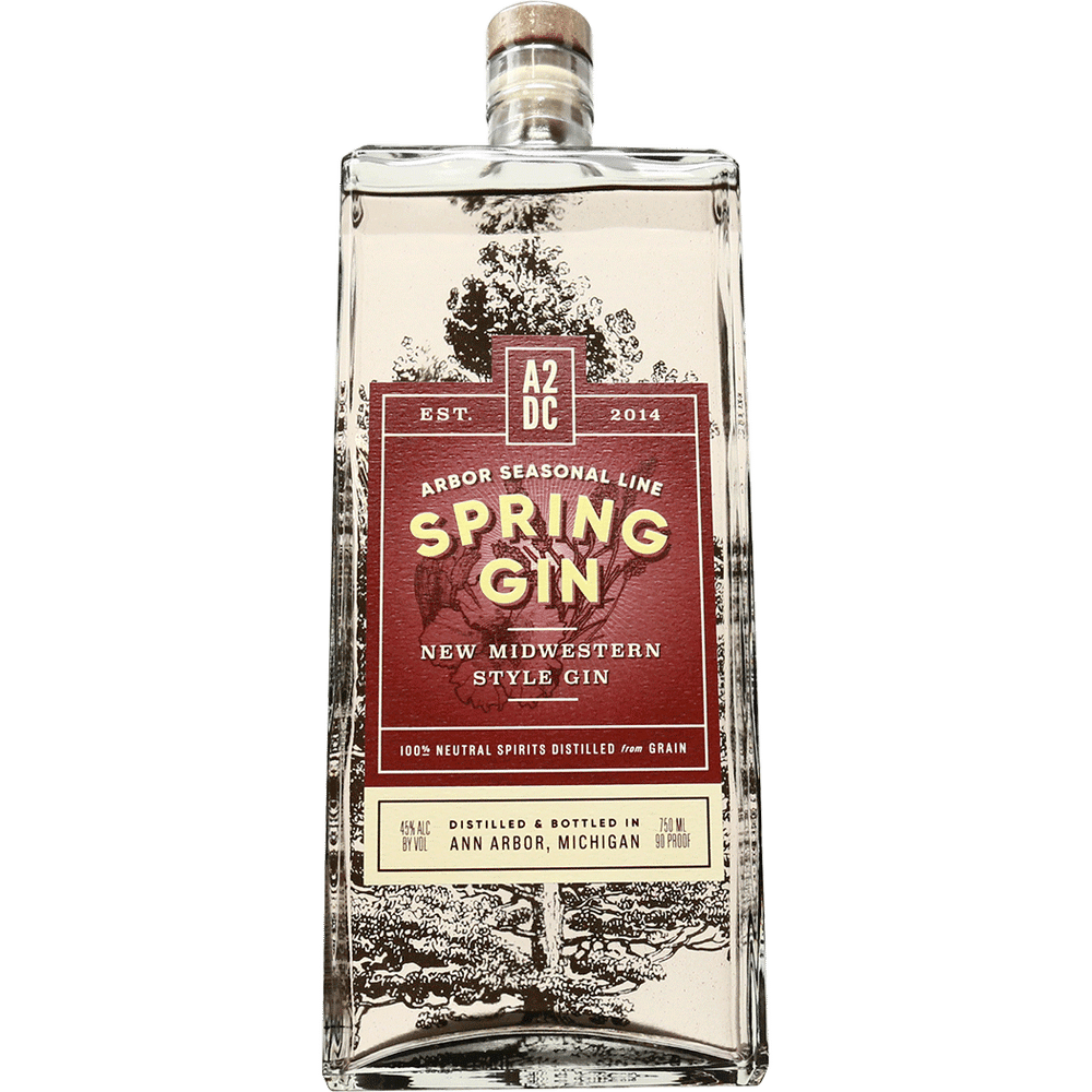 Ann Arbor Spring Gin | Total Wine & More