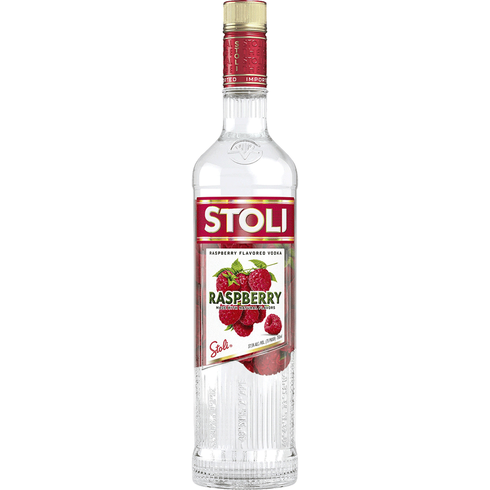 Stoli Raspberry Vodka | Total Wine & More