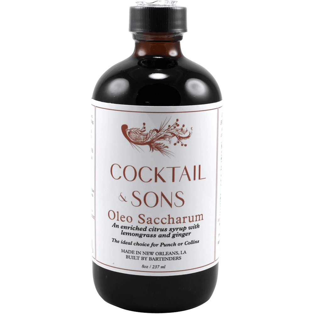 Cocktail & Sons Saccharum Syrup | Total Wine & More