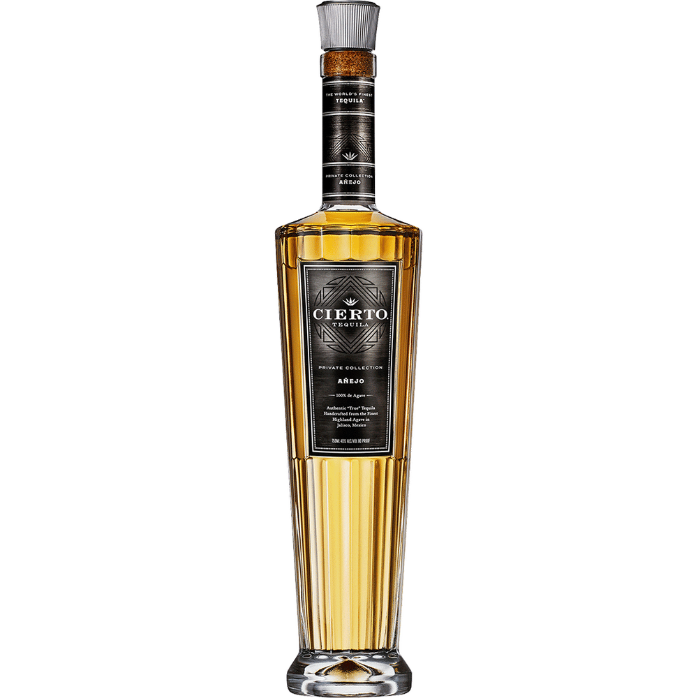 Cierto Private Collection Anejo Tequila | Total Wine & More