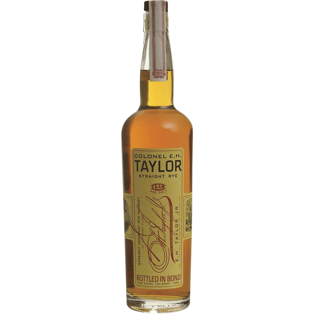 Colonel E.H. Taylor Straight Rye | Total Wine & More