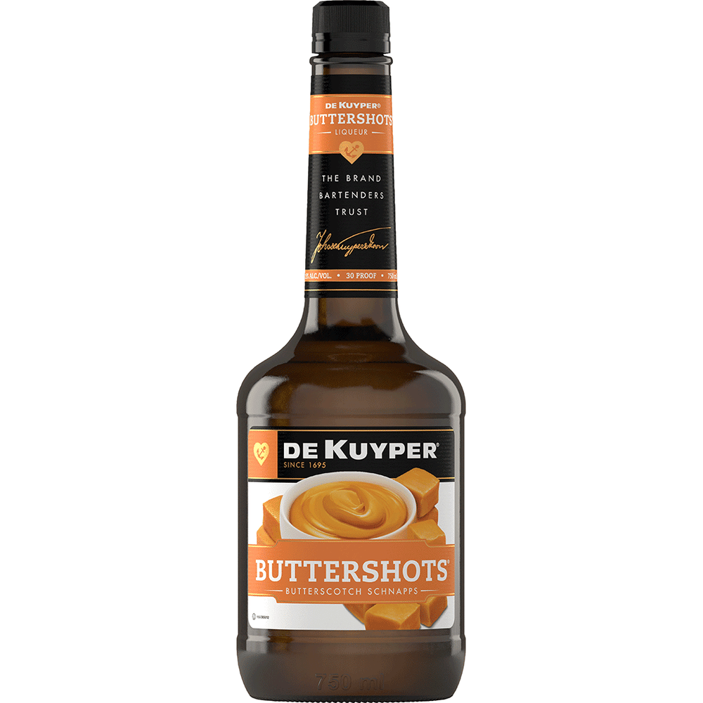 DeKuyper Buttershots Schnapps Liqueur | Total Wine & More