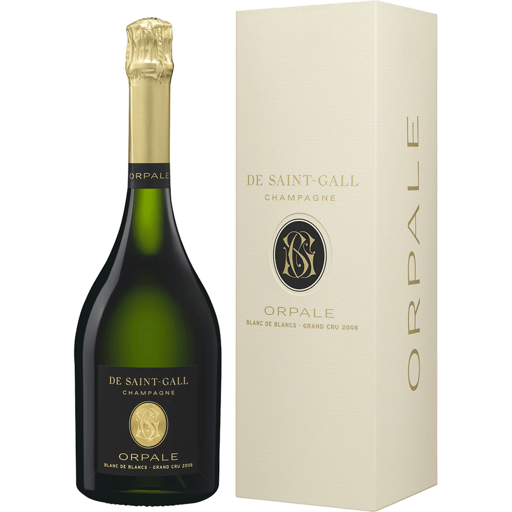 De Saint-Gall ORPALE Grand Cru Blanc de Blancs Champagne | Total Wine ...