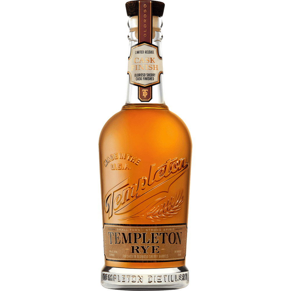 Templeton Rye Whiskey Oloroso Sherry Cask | Total Wine & More