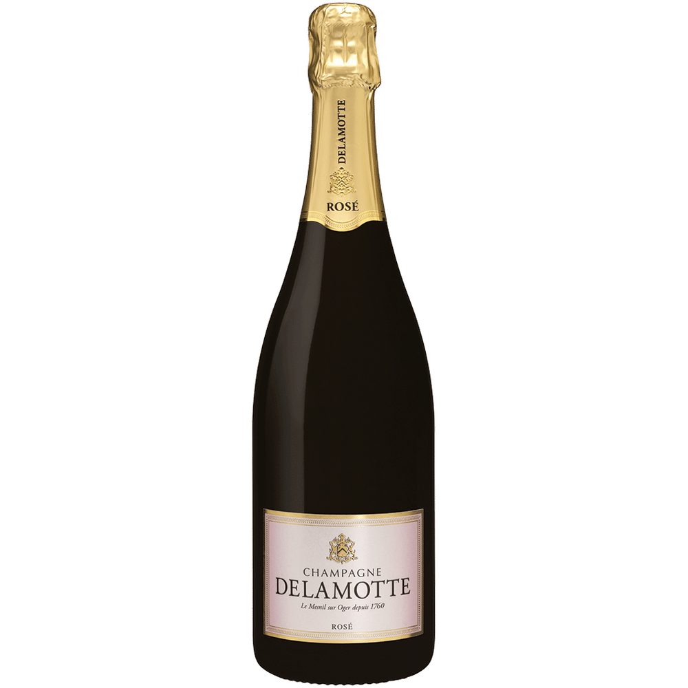 Delamotte Brut Rose Champagne | Total Wine & More