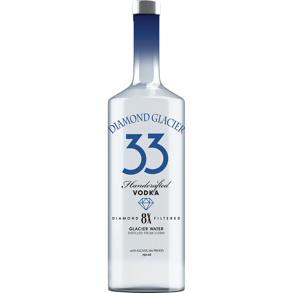 Diamond Glacier 33 Vodka | Total Wine & More