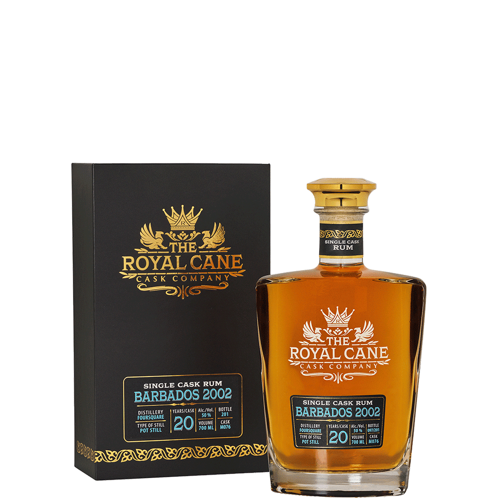 The Royal Cane Rum Foursquare Barbados 20Yr 2002 | Total Wine & More
