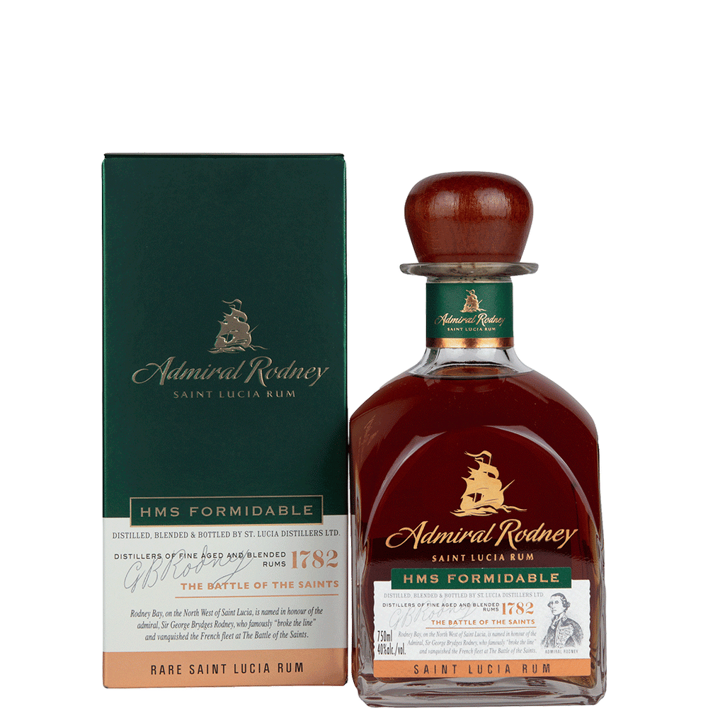 Admiral Rodney Formidable Rum | Total Wine & More