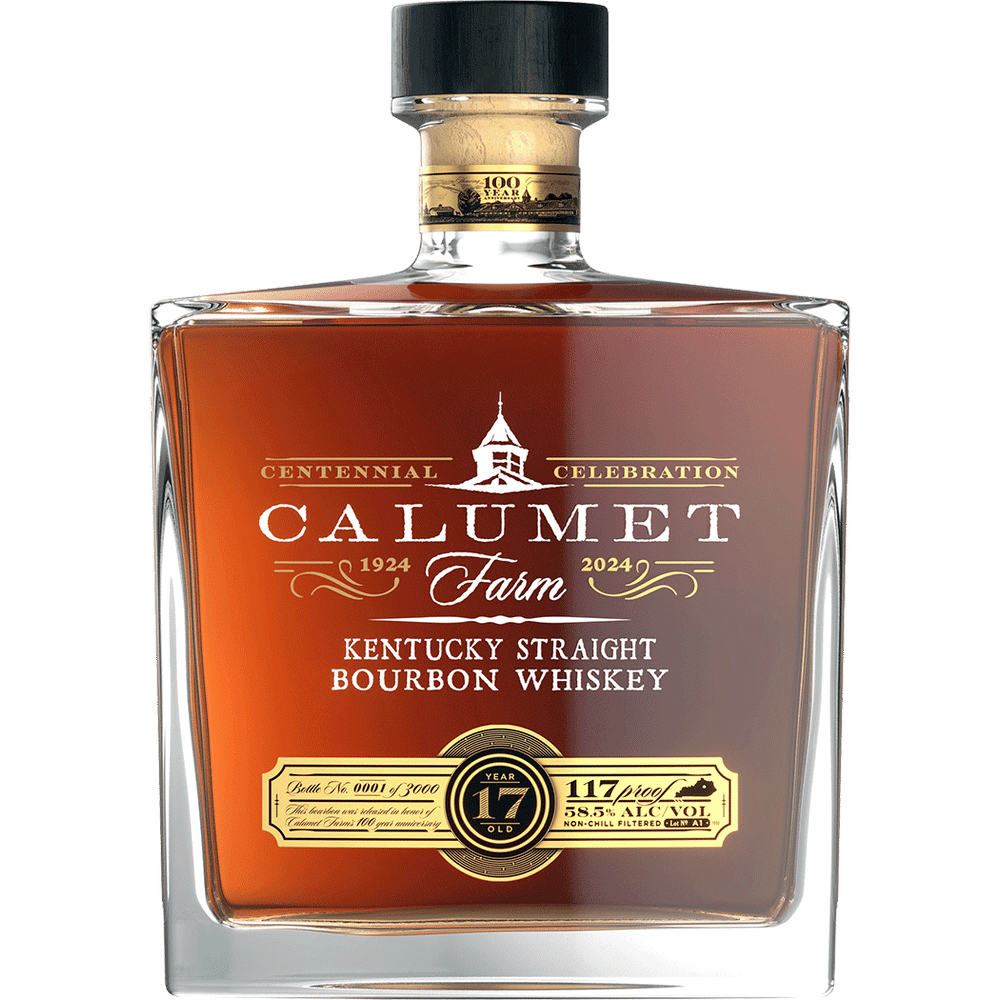 Calumet Farm 17Yr Decanter Straight Bourbon | Total Wine & More