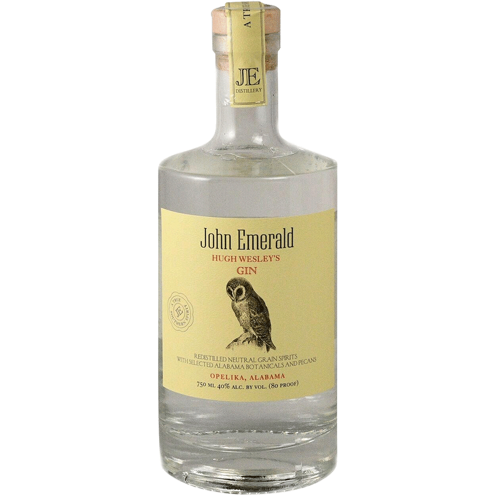 John Emerald Hugh Wesley's Gin | Total Wine & More - 750ml