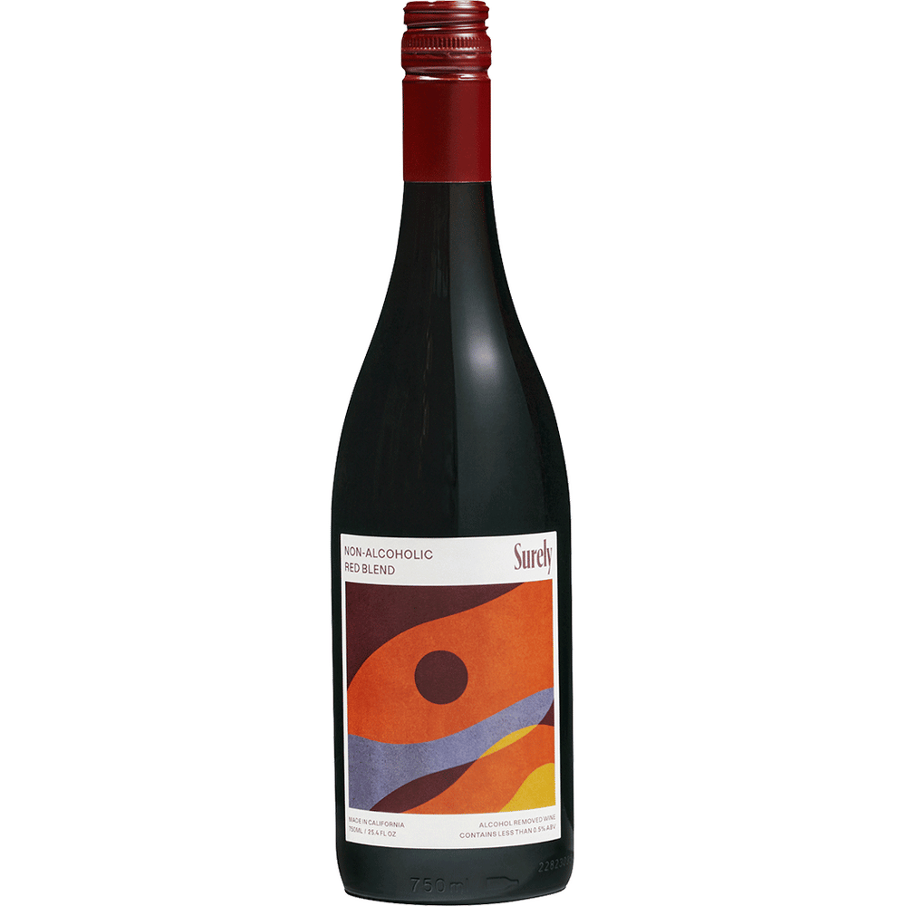 Surely Non-Alcoholic Red Blend | Total Wine & More