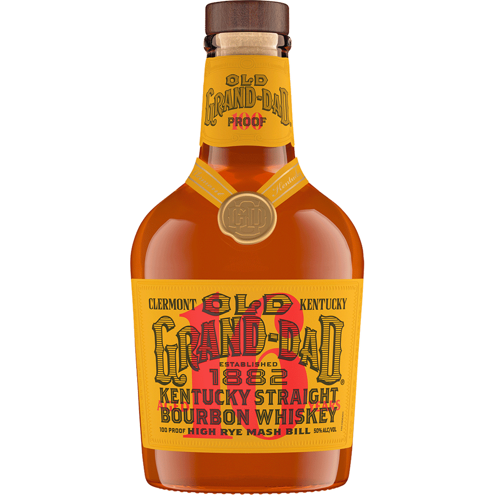 Old Grand Dad 16yr Straight Bourbon Whiskey | Total Wine & More