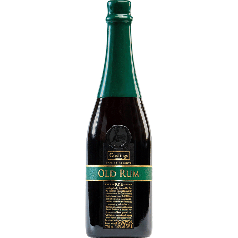 Gosling's Old Rum Rye Finish | Total Wine & More