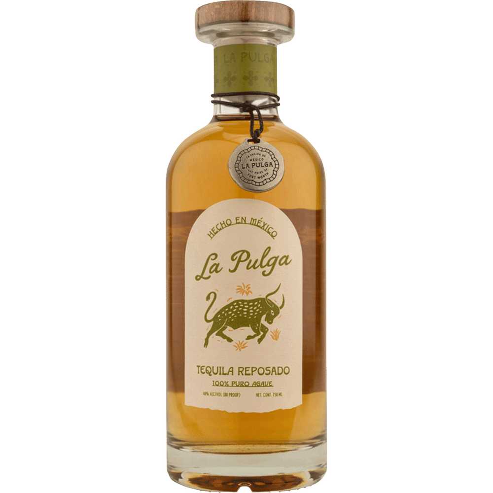 La Pulga Reposado Tequila | Total Wine & More