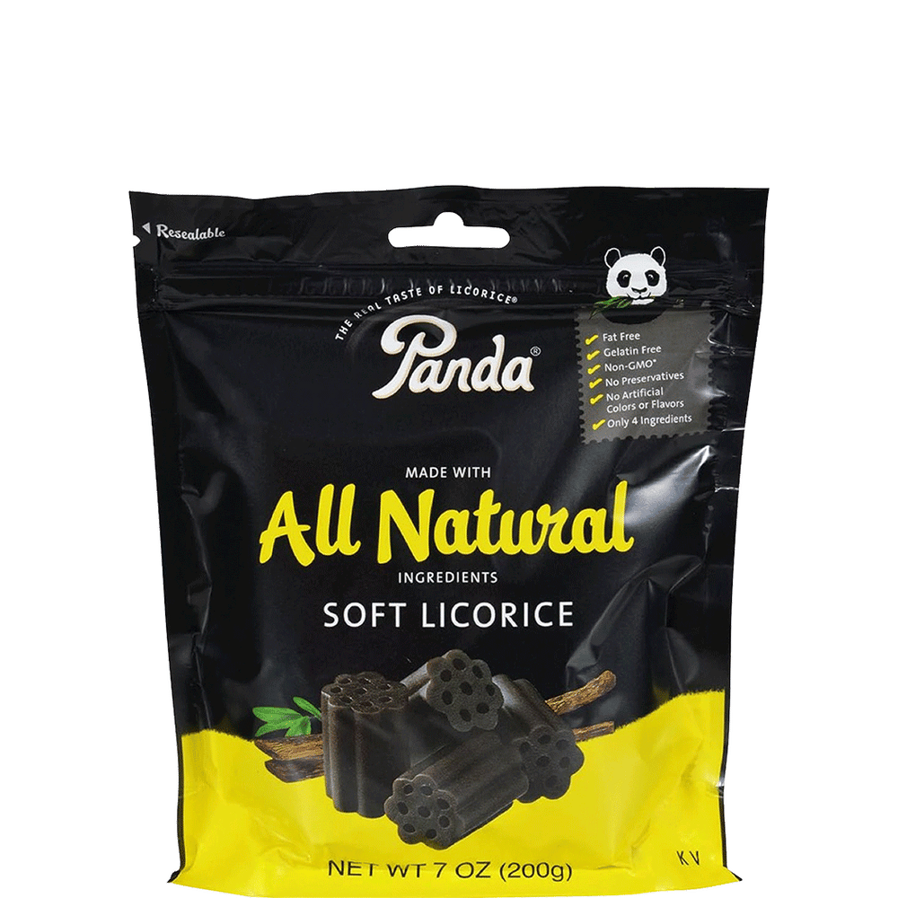 Panda Licorice Black Chews Nat | Total Wine & More