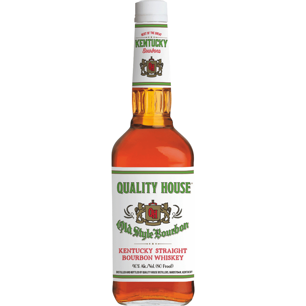 Quality House Bourbon White Label 80 Proof | Total Wine & More