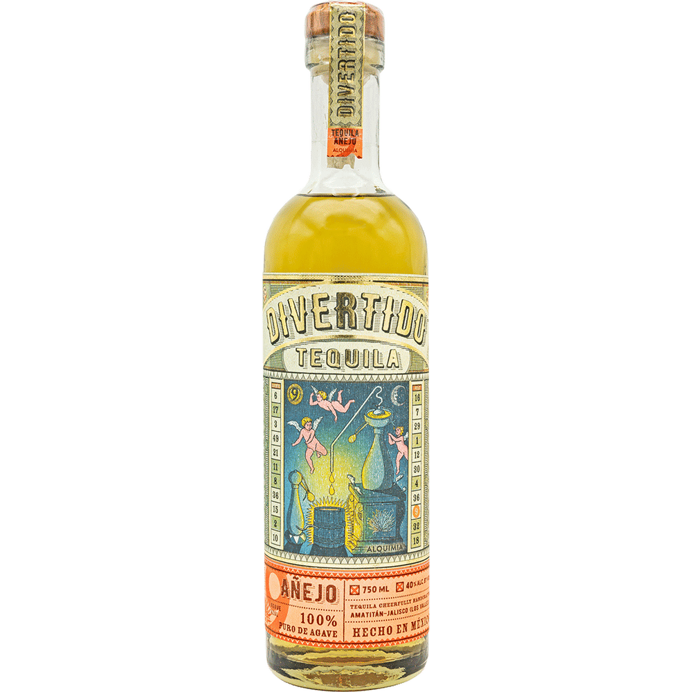 Divertido Anejo Tequila | Total Wine & More