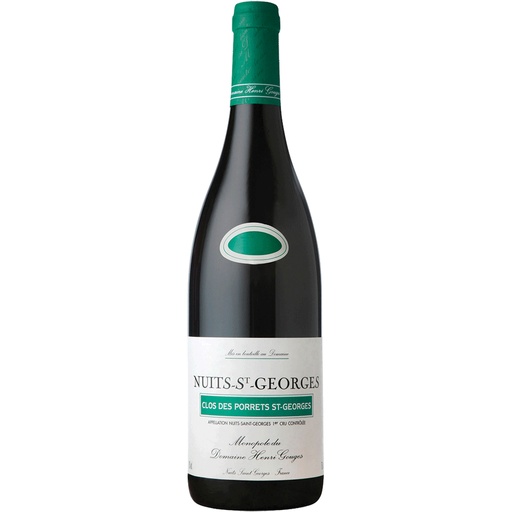 H Gouges Nuits-Saint-Georges Premier Cru Clos des Porrets | Total Wine ...