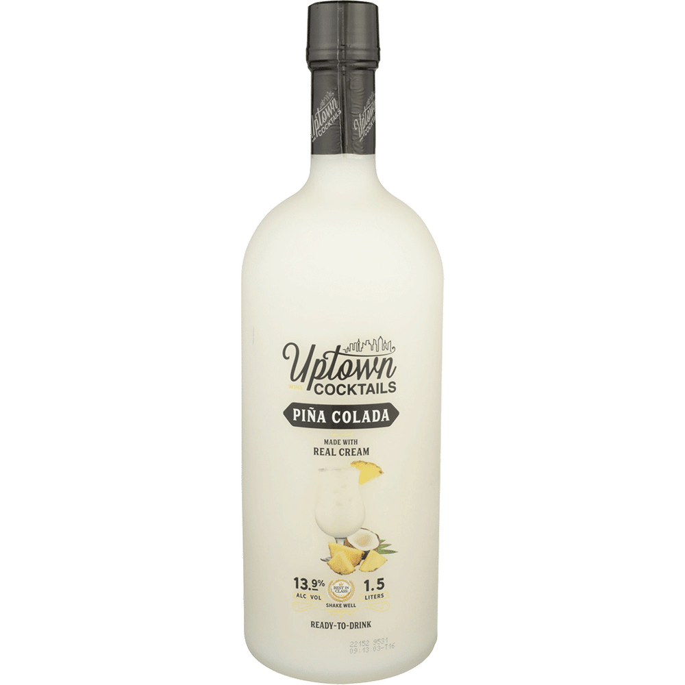 Uptown Cocktails Pina Colada Total Wine And More