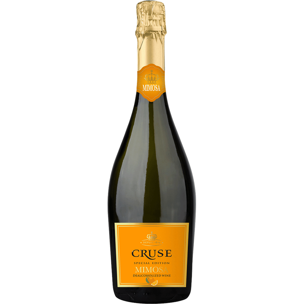 Cruse Mimosa Sparkling Non-Alcoholic Wine | Total Wine & More