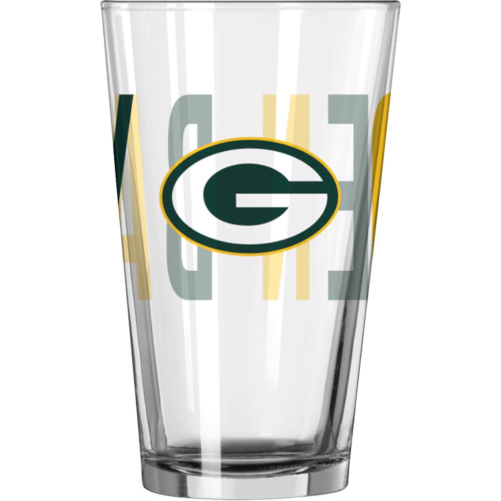 Green Bay Packers - 16oz Pint Glass | Total Wine & More