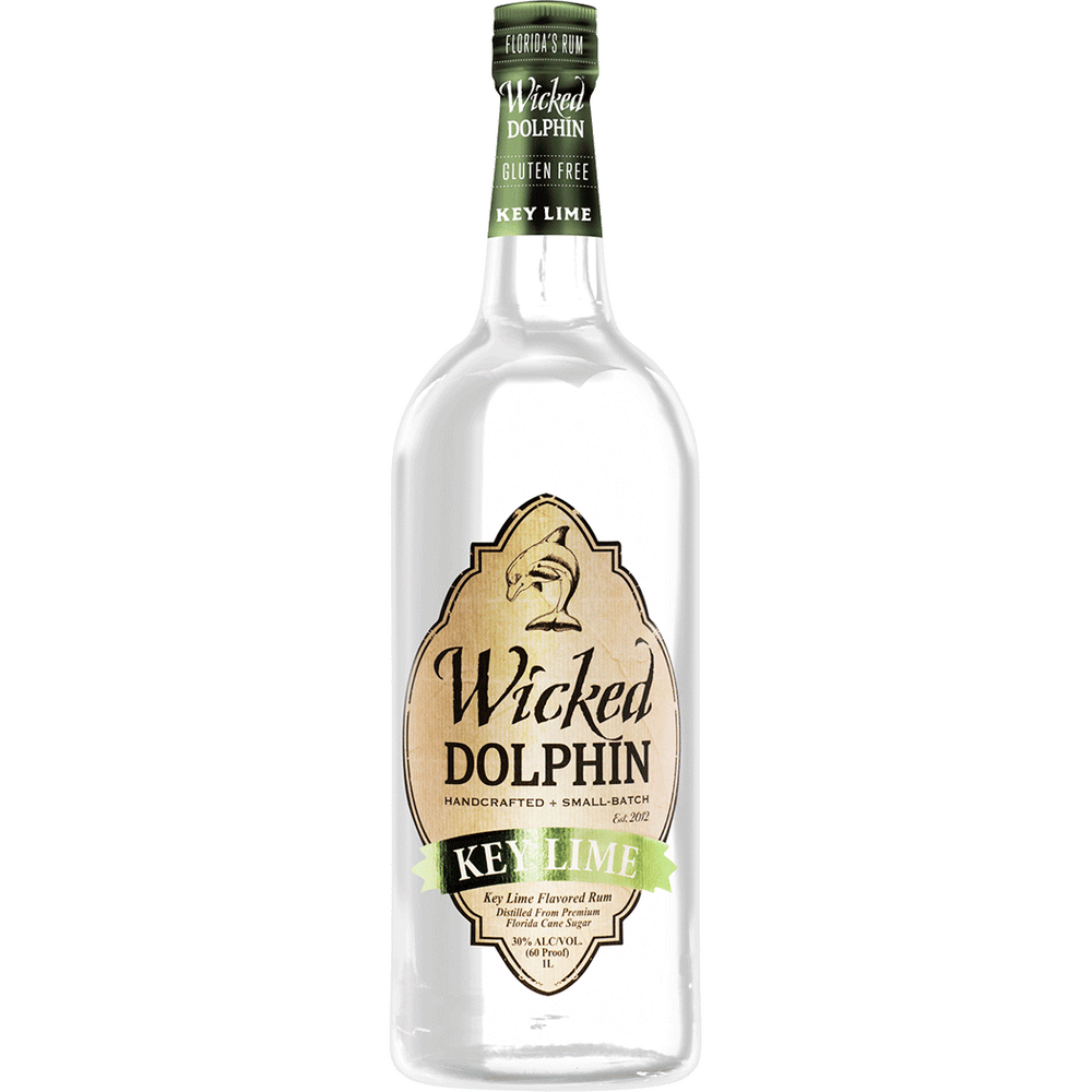Wicked Dolphin Key Lime Rum | Total Wine & More