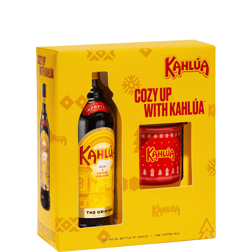 Kahlua with Coffee Mug Gift Liqueur | Total Wine & More