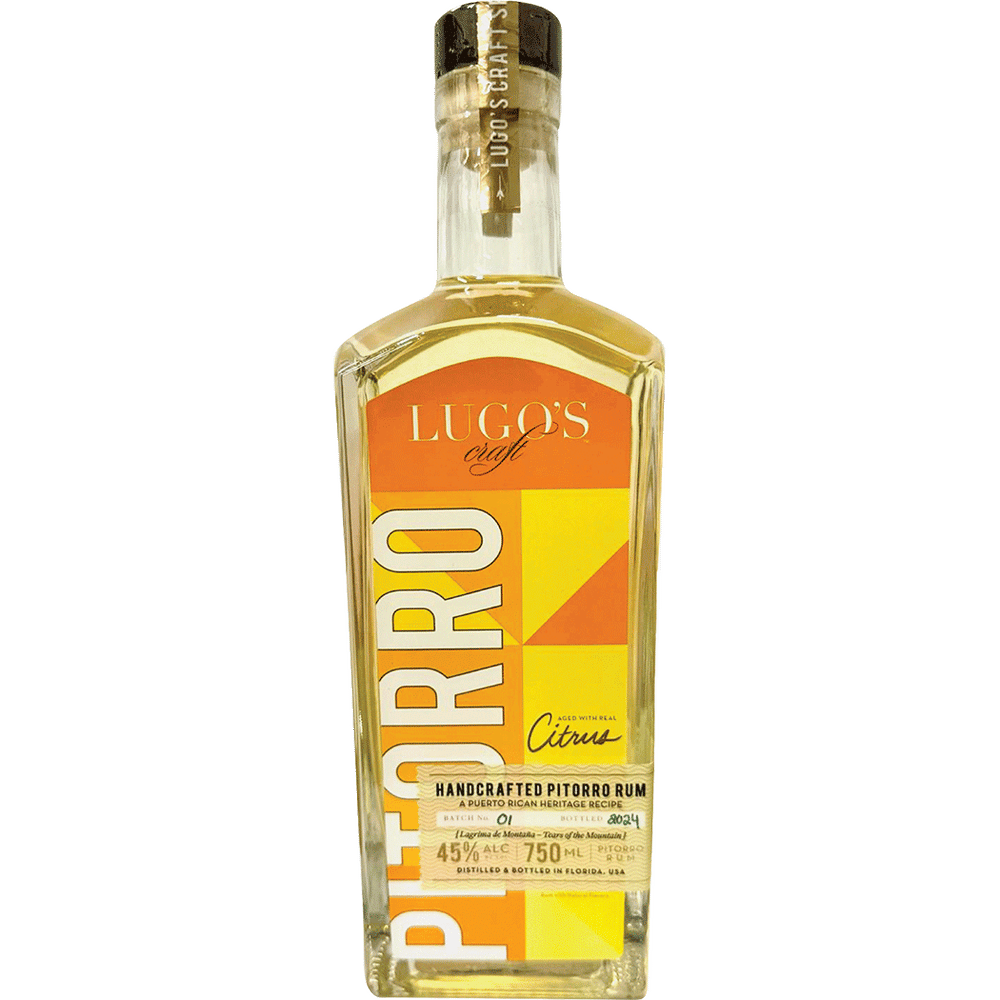 Lugo's Craft Citrus Pitorro Rum | Total Wine & More