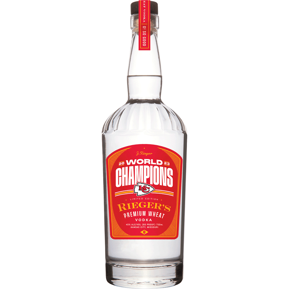 J. Rieger Midwest Premium KC Chiefs Vodka | Total Wine & More