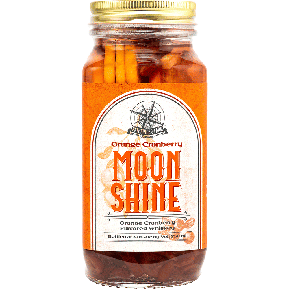 Pathfinder Farm Orange Cranberry Moonshine | Total Wine & More