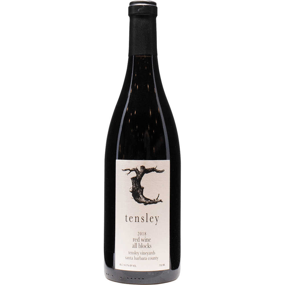 Tensley Red Wine All Blocks Santa Barbara County | Total Wine & More