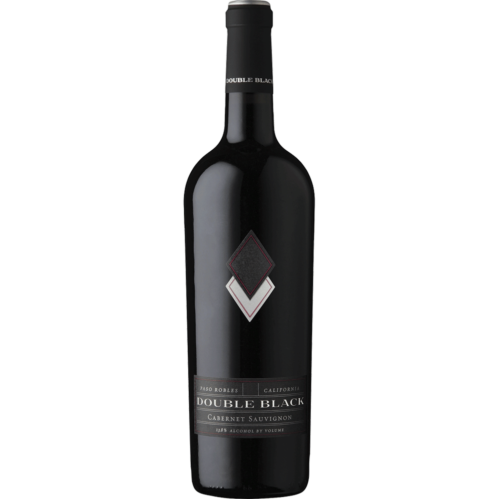 Double Black Cabernet Sauvignon Paso Robles Total Wine More