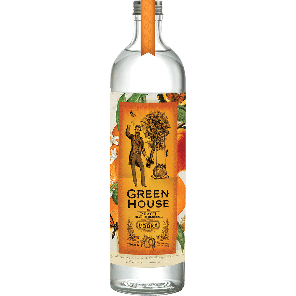 Greenhouse Peach Orange Blossom Vodka | Total Wine & More