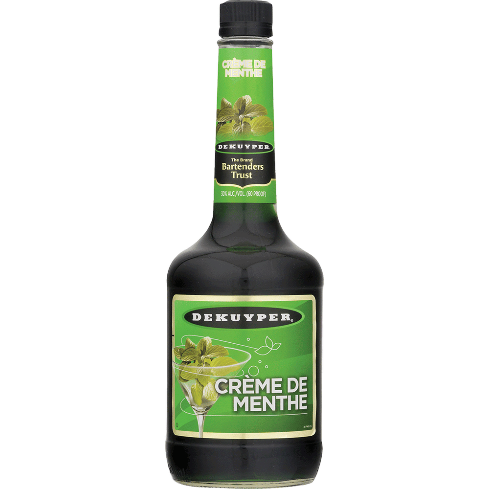 DeKuyper Creme De Menthe Green Liqueur | Total Wine & More