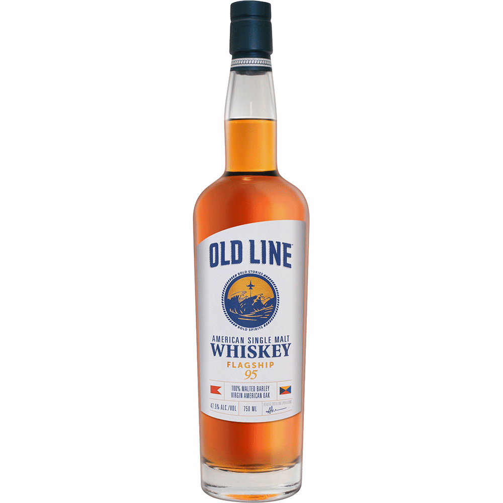 Old Line Single Malt Flagship 95 Whiskey | Total Wine & More