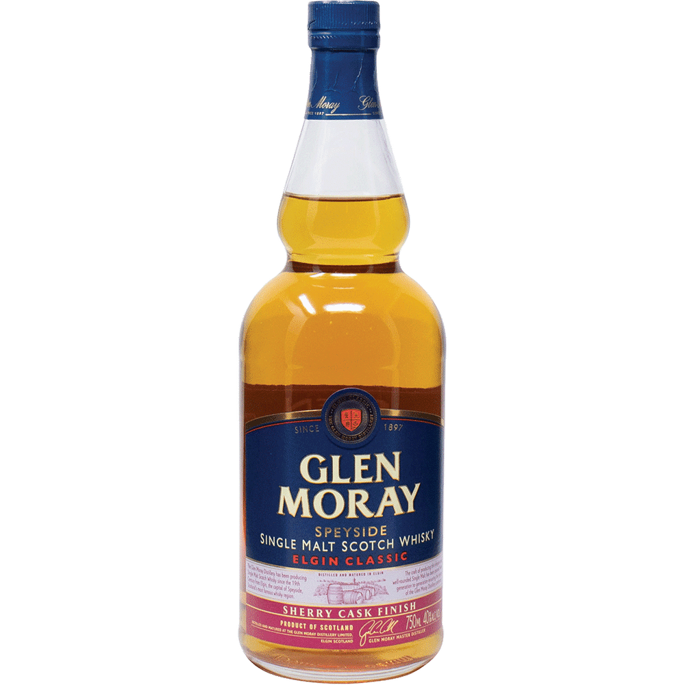 Glen Moray Classic Sherry Cask Single Malt Scotch | Total Wine & More
