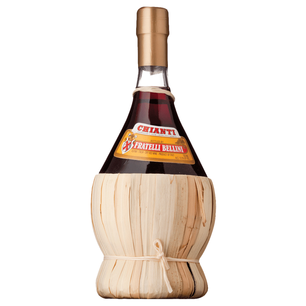 Bellini Chianti Straw Bottle | Total Wine & More
