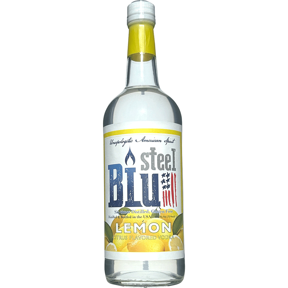 Steel Blu Lemon Vodka | Total Wine & More