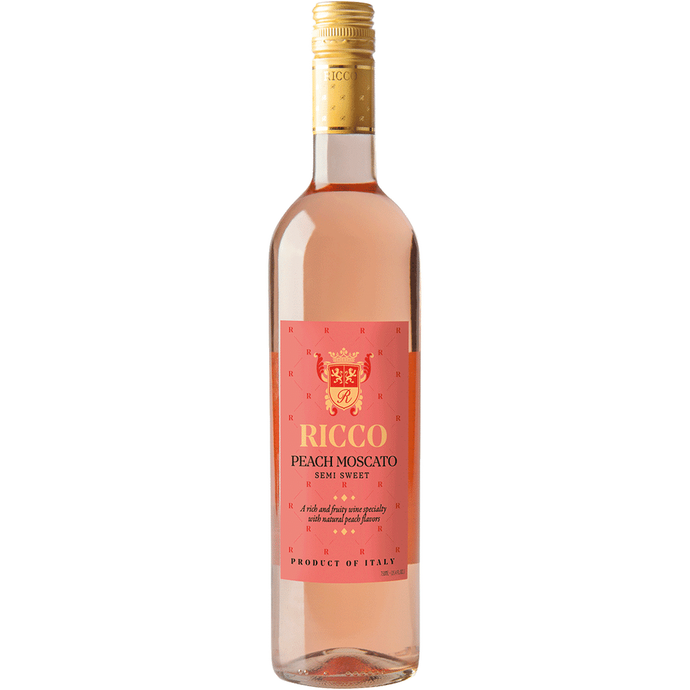 Ricco Peach Moscato | Total Wine & More