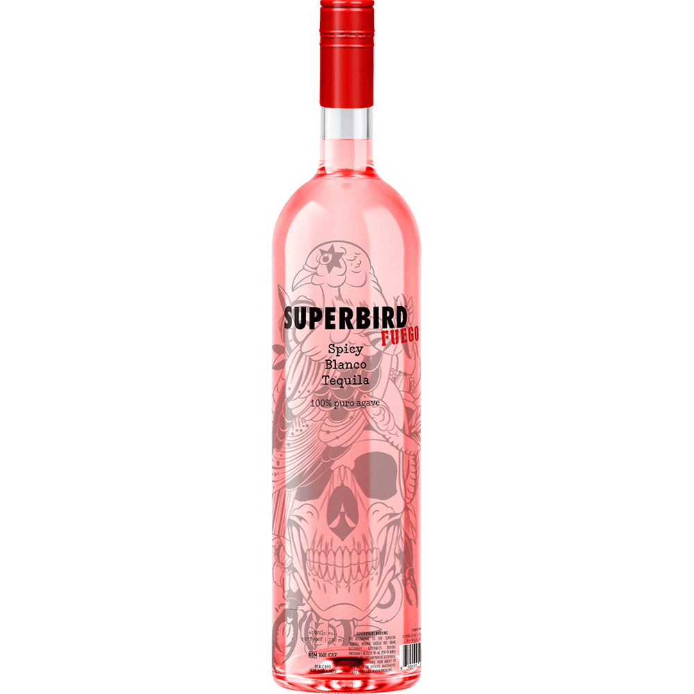 Superbird Fuego Spicy Blanco Tequila | Total Wine & More