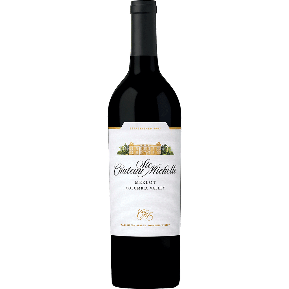 Chateau Ste Michelle Merlot | Total Wine & More