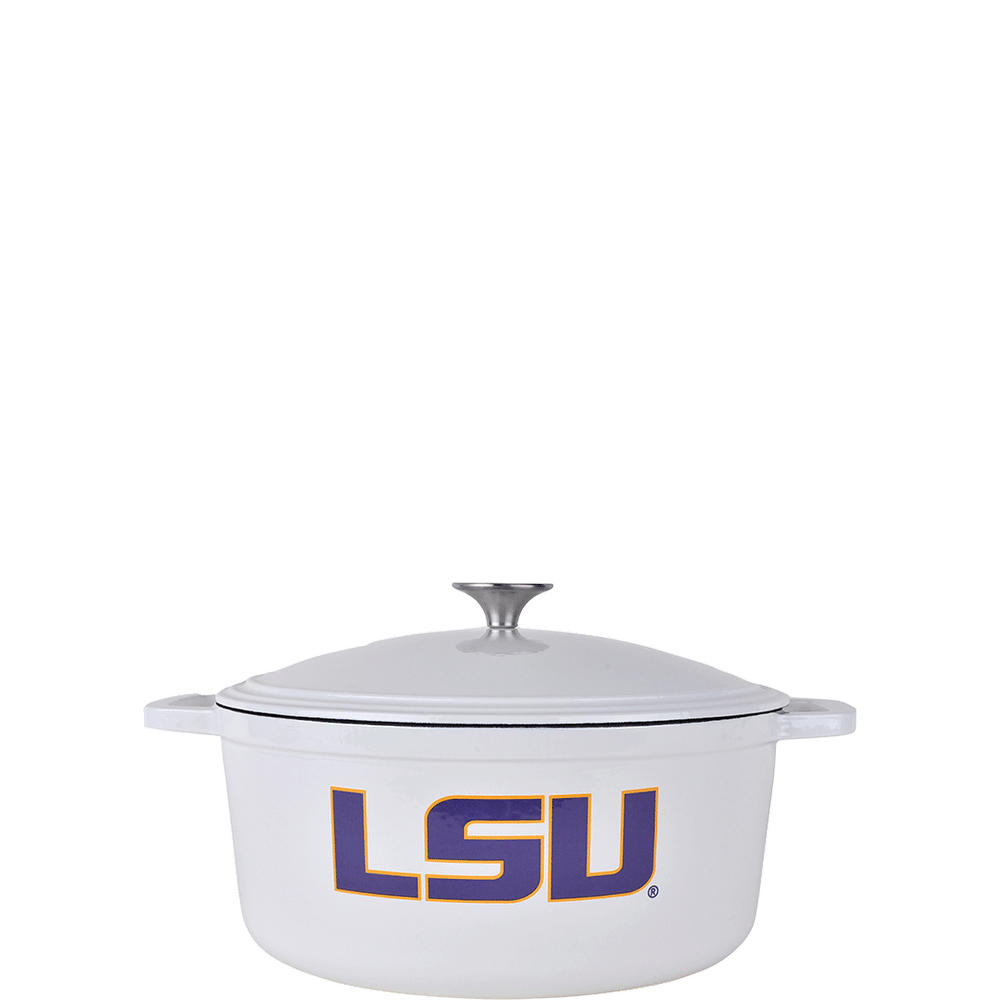 6.5qt Preau Pot - White LSU | Total Wine & More