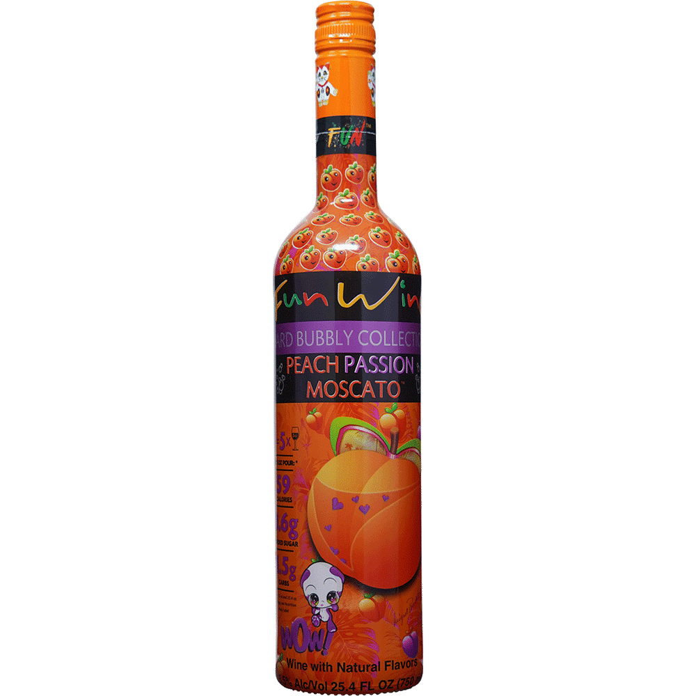 Fun Wine Peach Passion Moscato | Total Wine & More