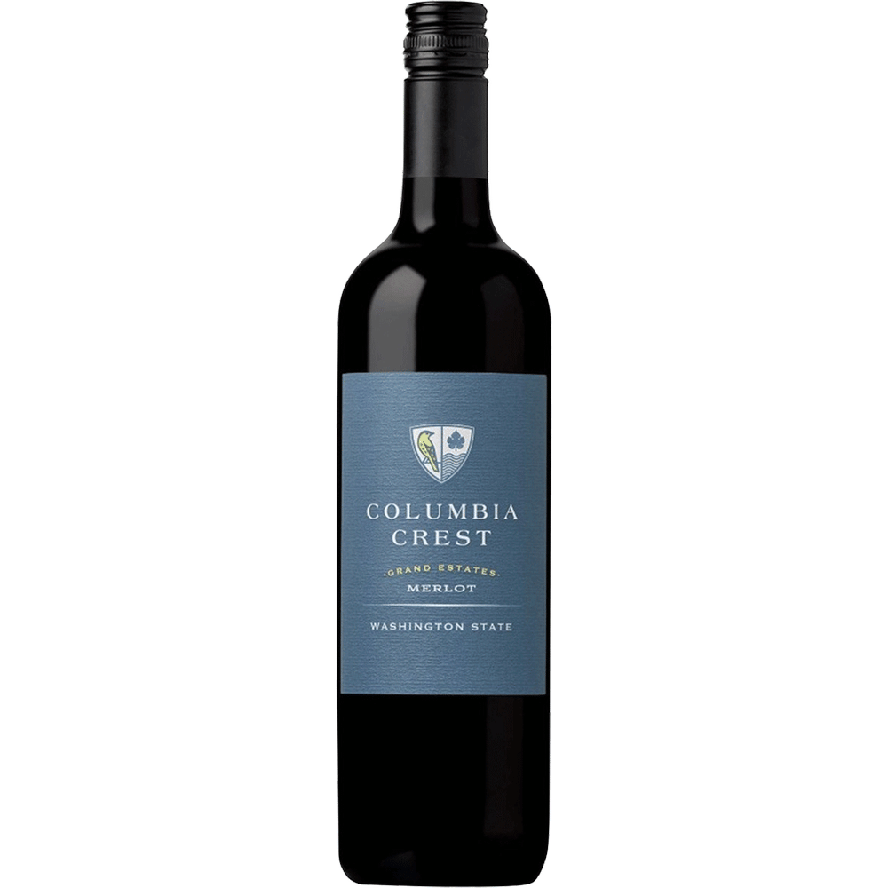 Columbia Crest Grand Estate Merlot | Total Wine & More