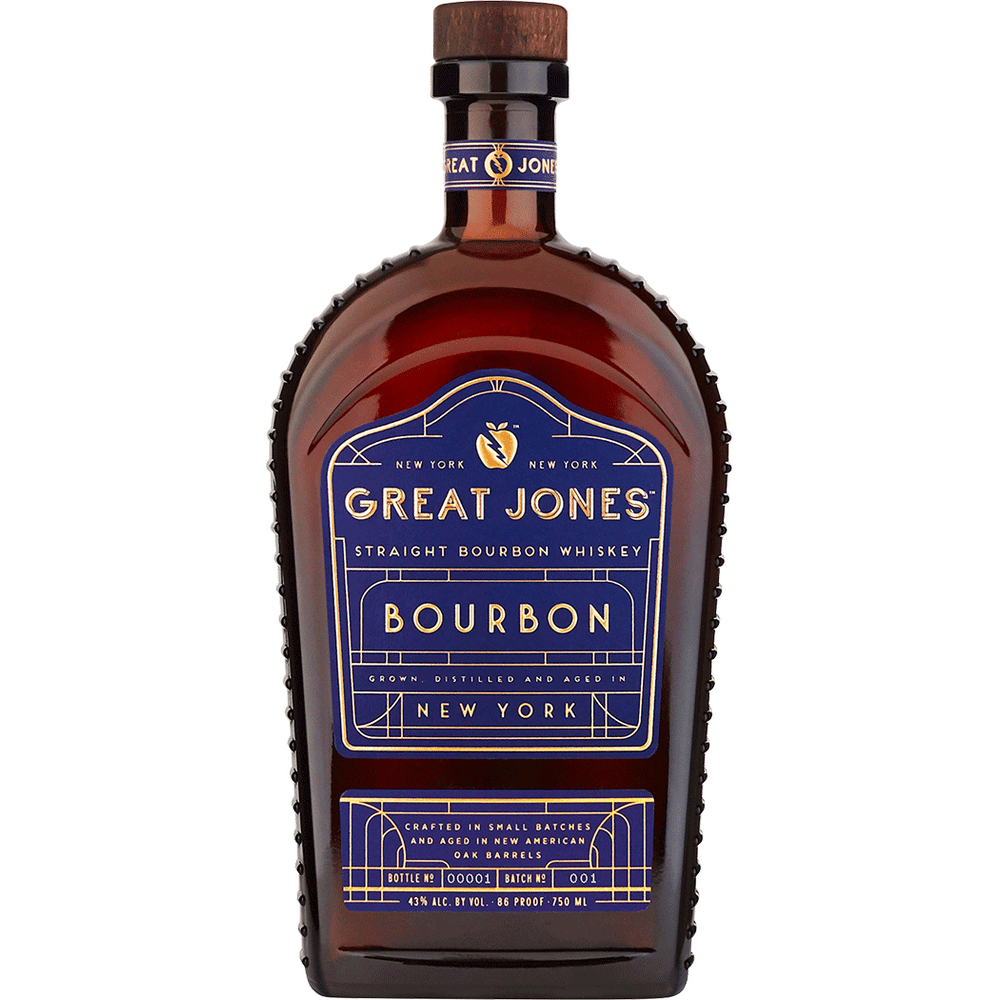 Great Jones Straight Bourbon | Total Wine & More