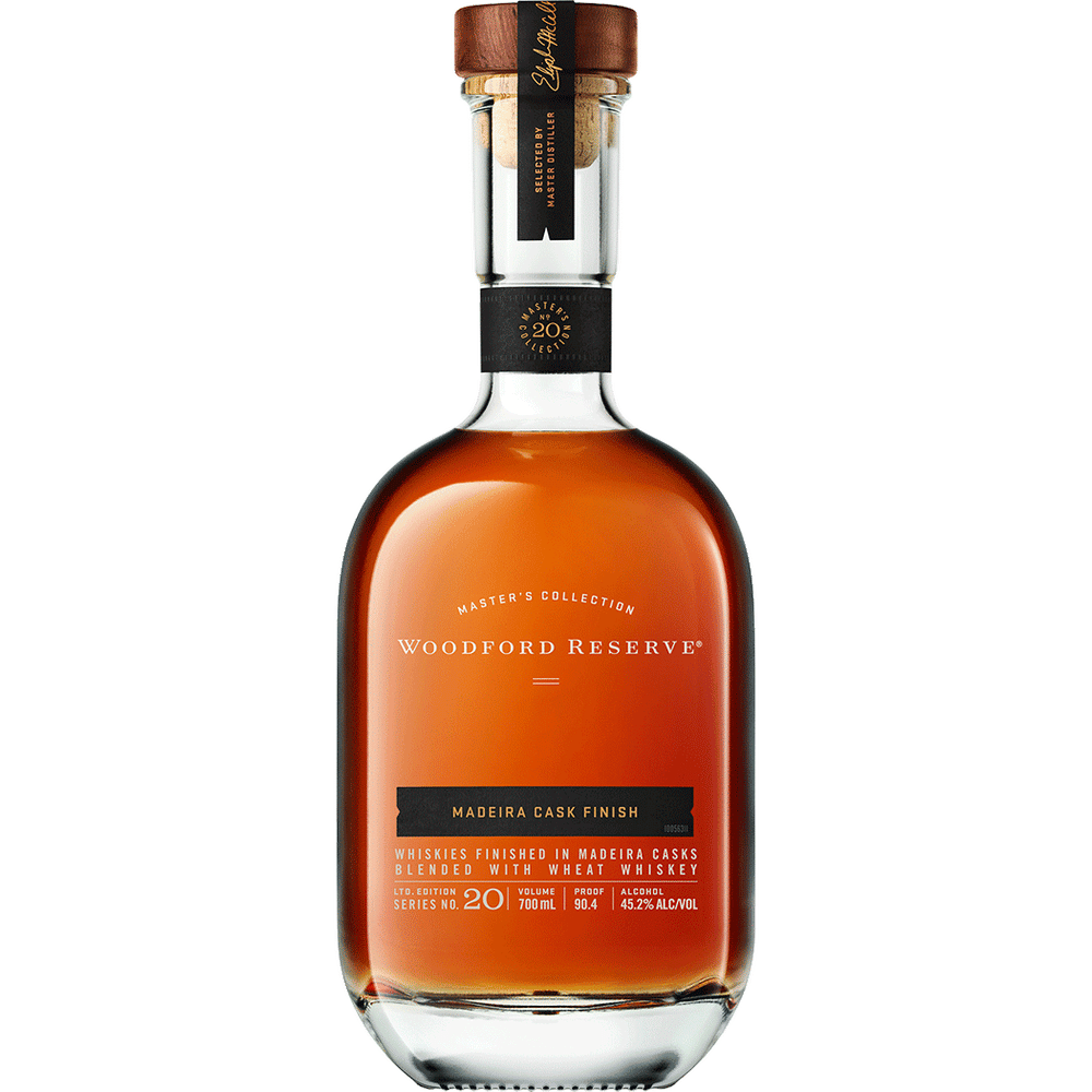 Woodford Reserve Master's Collection Madeira Cask Finish | Total Wine ...